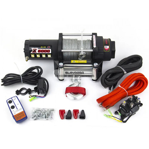 Электрическая лебедка Master Winch X6000L: идеальный выбор для квадроциклов